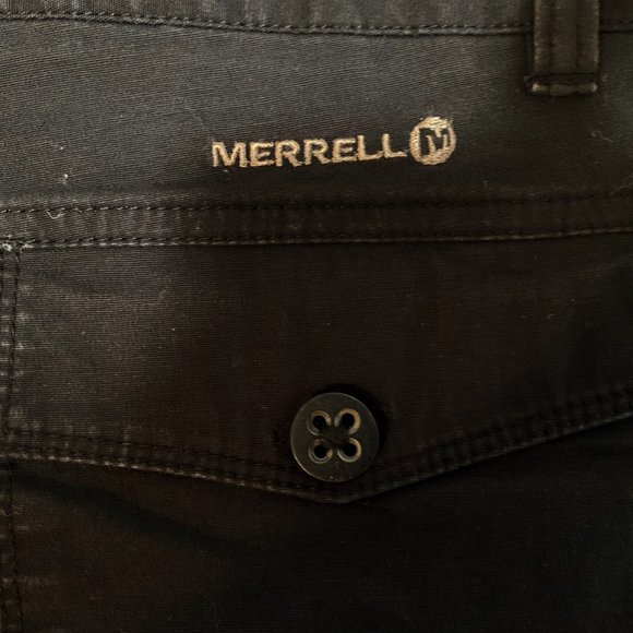 Merrell | Shorts | Merrell Black Shorts | Poshmark